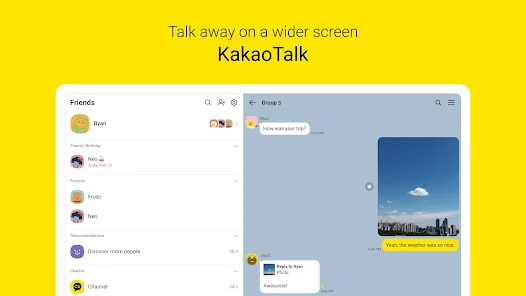 kakao中文版下载-kakao手机版下载-kakao软件版本大全 - 奇珀网