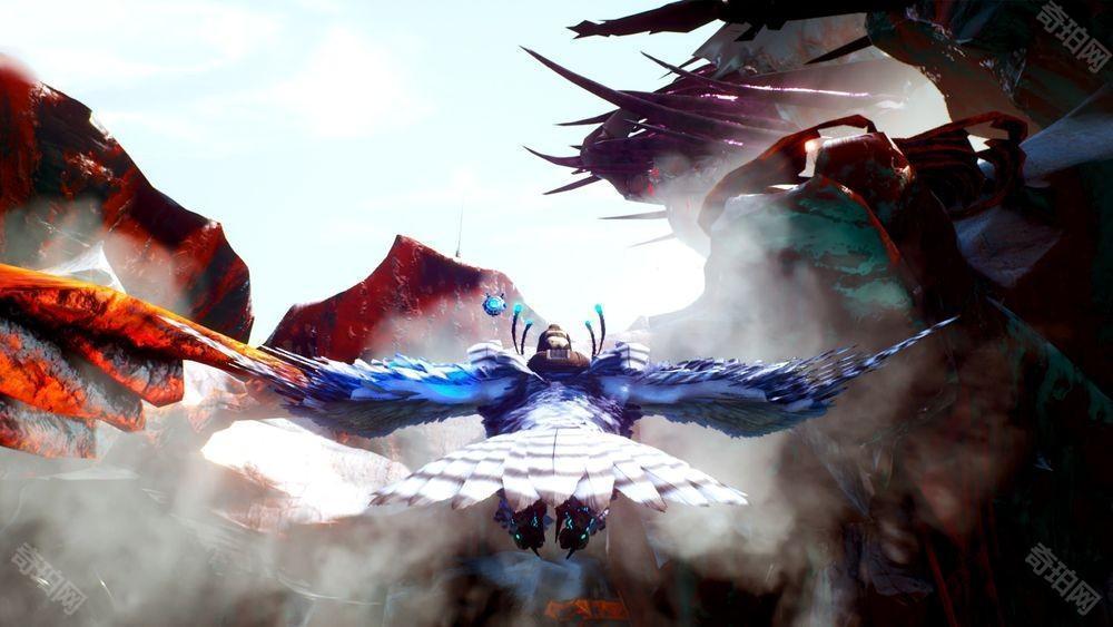 《ARK : Ultimate Mobile Edition》第三张扩充地图「灭绝 Extinction」现已推出 - 奇珀网