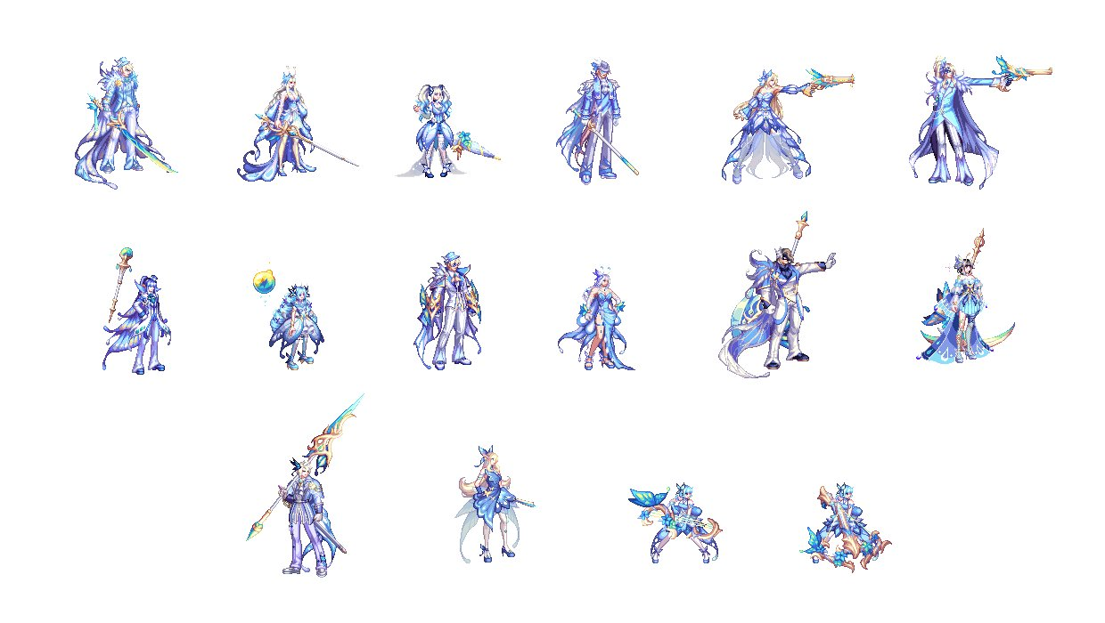 DNF17周年幻梦蝶舞通行券可以换什么外观-17周年活动幻梦蝶舞通行券可换取外观一览 - 奇珀网