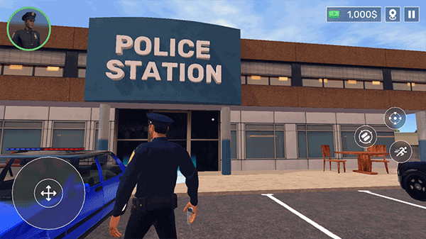 警察生活模拟器（Police Life Simulator）2025手机最新版下载-警察生活模拟器中文版安卓正版下载v1.5 - 奇珀网
