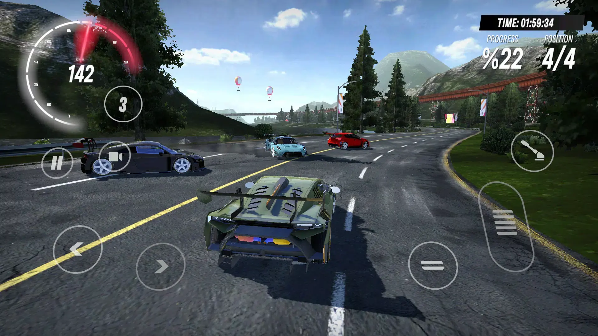 高速公路拉力赛游戏下载-Car Racing Pro: Highway Rally高速公路拉力赛中文版安卓最新下载 v1.0.1-体育竞技 - 热音